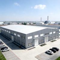 China High Strength Steel Structure Workshop 8-40m Span Heavy Equipment Production Line for sale