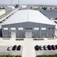 China High Strength Steel Structure Workshop 8-40m Span Heavy Equipment Production Line for sale