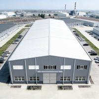 China High Strength Steel Structure Workshop 8-40m Span Heavy Equipment Production Line for sale