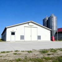 China Prefab Steel Frame Chicken House Custom Size 4-20m Span for Large Poultry Farms for sale
