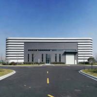 China Prefab Multi-level Steel Frame Building 2-8 Floors Custom Size for Office Workshop Integration for sale