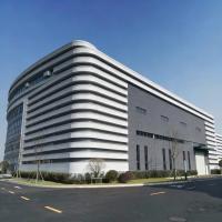 China Prefab Multi-level Steel Frame Building Custom Size for Office & Workshop Integration for sale