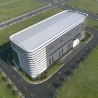 China Prefab Multi-level Steel Frame Building 2-8 Floors Custom Size for Office Workshop Integration for sale