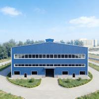 China Open-plan steel structure workshop flexible adjustment of production processes and material flow for sale