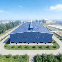 China Open-plan steel structure workshop flexible adjustment of production processes and material flow for sale