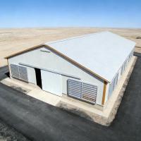 China Install a durable steel-structured chicken house equipped with a ventilation and insulation system for sale