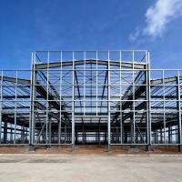 China Rust-resistant multi-layer steel structure building with adjustable floor layouts to meet diverse business needs for sale