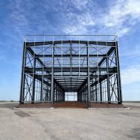 China Rust-resistant multi-layer steel structure building with adjustable floor layouts to meet diverse business needs for sale
