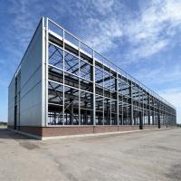 China Rust-resistant multi-layer steel structure building with adjustable floor layouts to meet diverse business needs for sale