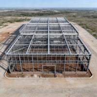 China Rust-resistant multi-layer steel structure building with adjustable floor layouts to meet diverse business needs for sale