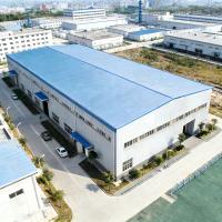 China Customizable Multi-bay Steel Structure Workshop Industrial Factory Shed for sale