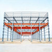 China Customizable Multi-bay Steel Structure High-rise Building 2-8 Floors 8-30m Span for Business Park for sale