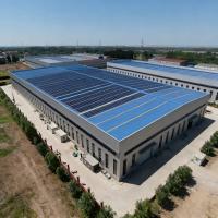 China Rust-proof steel structure workshop supports long-term heavy industrial production operations for sale