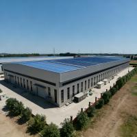 China Rust-proof steel structure workshop supports long-term heavy industrial production operations for sale