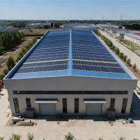 China Rust-proof steel structure workshop supports long-term heavy industrial production operations for sale