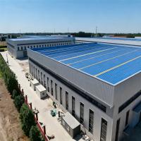 China Rust-proof steel structure workshop supports long-term heavy industrial production operations for sale