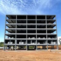 China Multi-story Steel Structure Building 800kg Load Capacity 8-30m Span for Industrial Use for sale