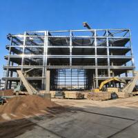 China Multi-story Steel Structure Building 800kg Load Capacity 8-30m Span for Industrial Use for sale