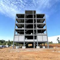 China Multi-story Steel Structure Building 800kg Load Capacity 8-30m Span for Industrial Use for sale