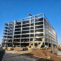 China Multi-story Steel Structure Building 800kg Load Capacity 8-30m Span for Industrial Use for sale