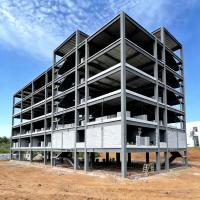 China Multi-story Steel Structure Building 800kg Load Capacity 8-30m Span for Industrial Use for sale
