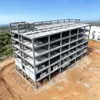 China Multi-story Steel Structure Building 800kg Load Capacity 8-30m Span for Industrial Use for sale