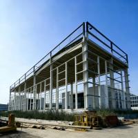 China High-Strength Multi-Story Steel Structure Building 8-30m Span 800kg Load Capacity for sale
