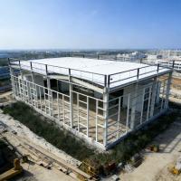 China High-Strength Multi-Story Steel Structure Building 8-30m Span 800kg Load Capacity for sale