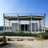China High-Strength Multi-Story Steel Structure Building 8-30m Span 800kg Load Capacity for sale