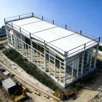 China High-Strength Multi-Story Steel Structure Building 8-30m Span 800kg Load Capacity for sale