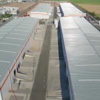 China Prefabricated Steel Factory Industrial Warehouse Buildings 12-40m Span 5-15m Eave Height for sale