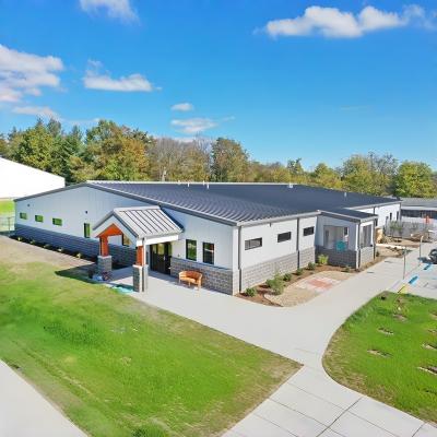 China Pre-Engineered Steel Warehouse 12-40m Span Heavy Duty Frame Factory Price Fast Construction for sale