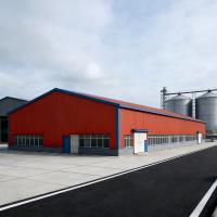China Steel Structure Workshop Heavy Duty Industrial Factory Q235 Q355 Steel 8-40m Span for sale