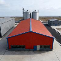 China Steel Structure Workshop Heavy Duty Industrial Factory Q235 Q355 Steel 8-40m Span for sale