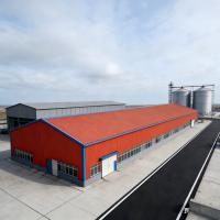 China Steel Structure Workshop Heavy Duty Industrial Factory Q235 Q355 Steel 8-40m Span for sale