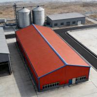 China Steel Structure Workshop Heavy Duty Industrial Factory Q235 Q355 Steel 8-40m Span for sale