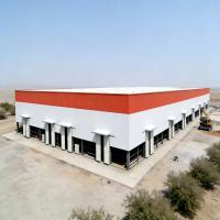 China Steel Structure Workshop Heavy Duty Industrial Factory High Load Bearing 8-40m Span Q235 Q355 for sale