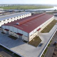 China Steel Structure Workshop Heavy Duty Industrial Factory High Load Bearing 8-40m Span Q235 Q355 for sale