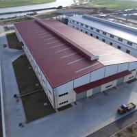 China Steel Structure Workshop Heavy Duty Industrial Factory High Load Bearing 8-40m Span Q235 Q355 for sale