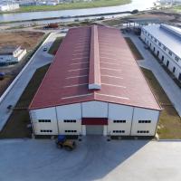 China Steel Structure Workshop Heavy Duty Industrial Factory High Load Bearing 8-40m Span Q235 Q355 for sale