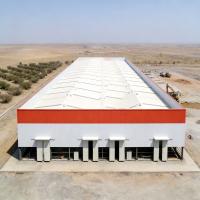 China Steel Structure Workshop Heavy Duty Industrial Factory High Load Bearing 8-40m Span Q235 Q355 for sale