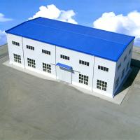 China Fireproof Anti-Corrosion Steel Structure Workshop 8-40m Span Q235/Q355 Steel for Chemical Machinery Industry for sale