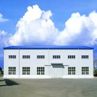 China Fireproof Anti-Corrosion Steel Structure Workshop 8-40m Span Q235/Q355 Steel for Chemical Machinery Industry for sale