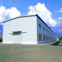 China Fireproof Anti-Corrosion Steel Structure Workshop 8-40m Span Q235/Q355 Steel for Chemical Machinery Industry for sale