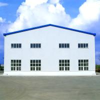 China Fireproof Anti-Corrosion Steel Structure Workshop 8-40m Span Q235/Q355 Steel for Chemical Machinery Industry for sale