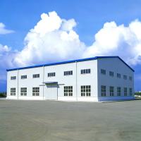 China Fireproof Anti-Corrosion Steel Structure Workshop 8-40m Span Q235/Q355 Steel for Chemical Machinery Industry for sale