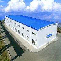 China Fireproof Anti-Corrosion Steel Structure Workshop 8-40m Span Q235/Q355 Steel for Chemical Machinery Industry for sale