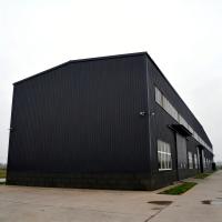 China Durable Steel Structure Warehouse for Cold Chain & Dry Goods Storage Prefabricated for sale