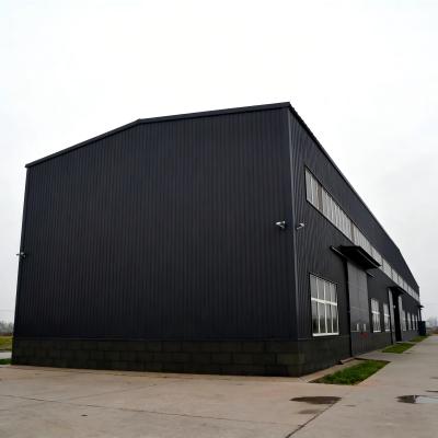 China Durable Steel Structure Warehouse for Cold Chain & Dry Goods Storage Prefabricated for sale