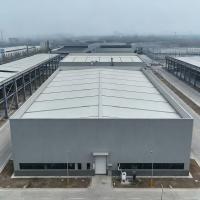 China Durable Steel Structure Workshop Factory Building for High-temperature Production Floor Customization for sale
